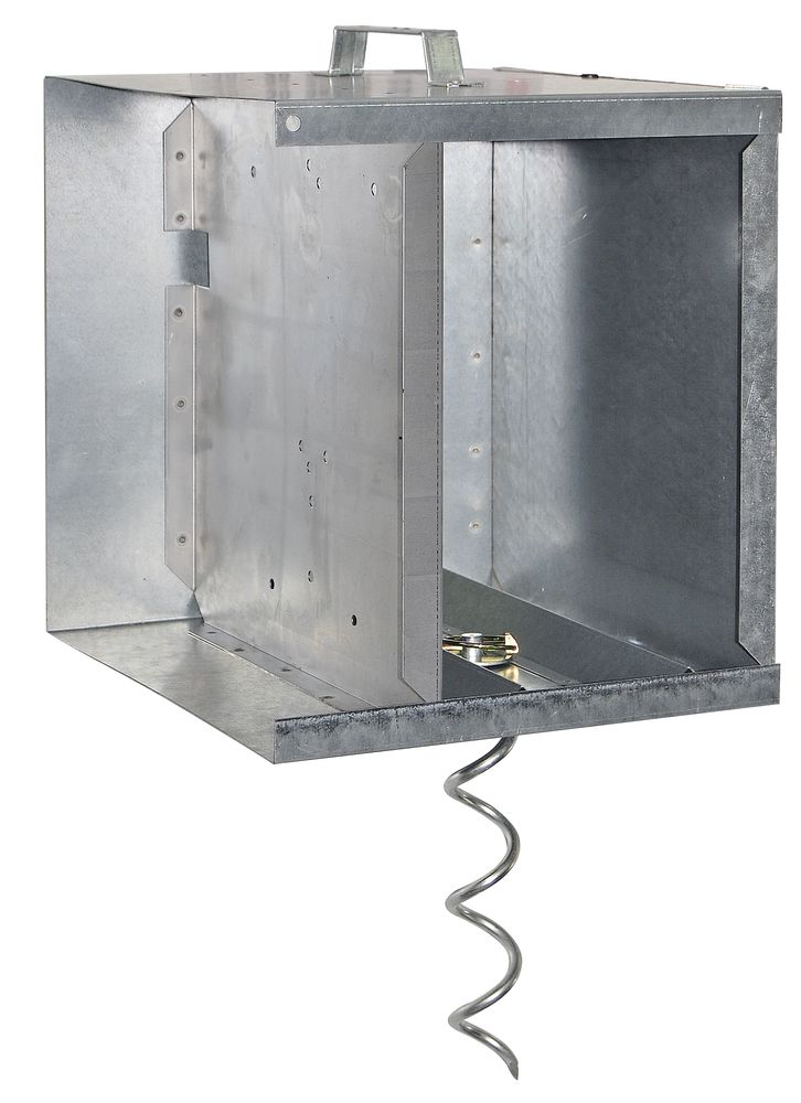 Dėžė metalinė generatoriui, akumuliatoriui | Avena