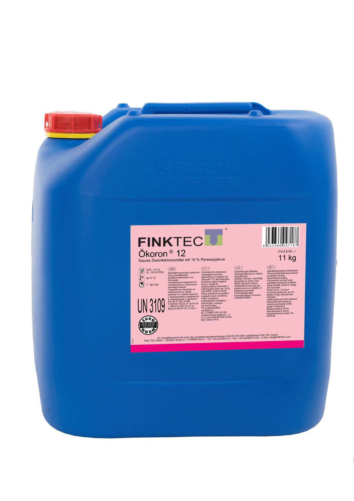 Fink Okoron12 dezinfekantas | Avena