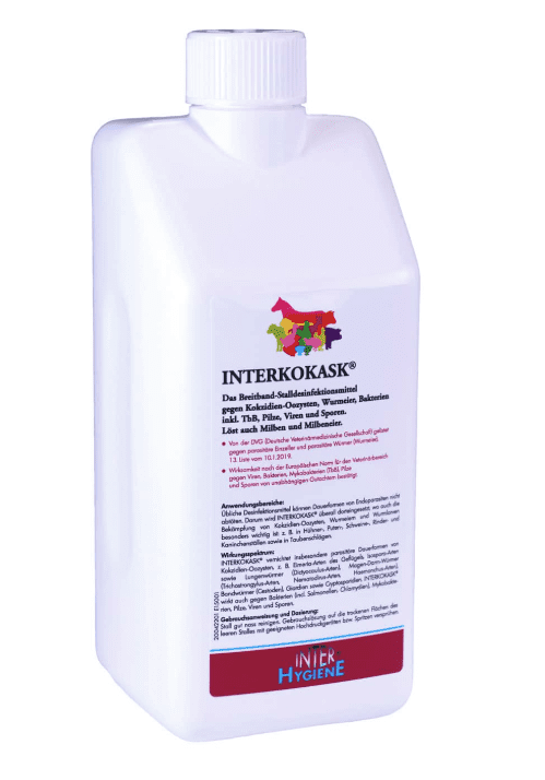 INTERKOKASK koncentratas nuo paukščių ektoparazitų | Avena