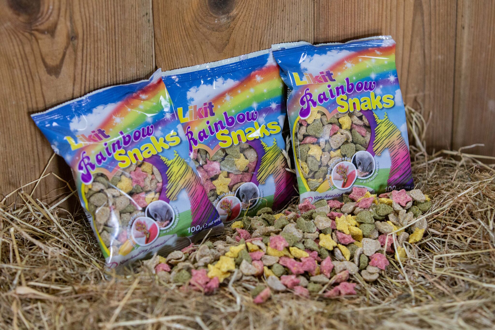 Likit Rainbow skanėstai 100g/500g. | Avena